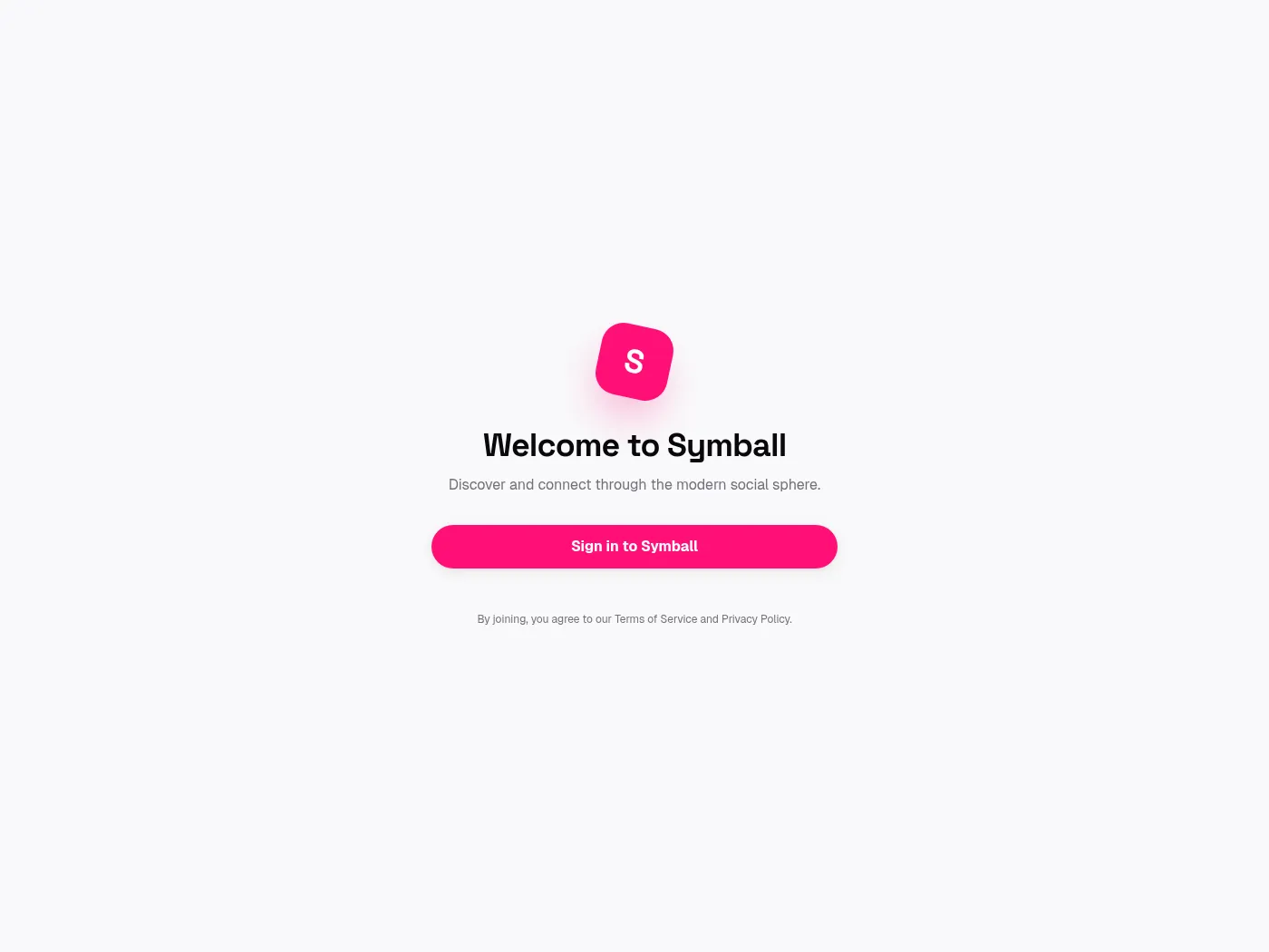 Symball Platform