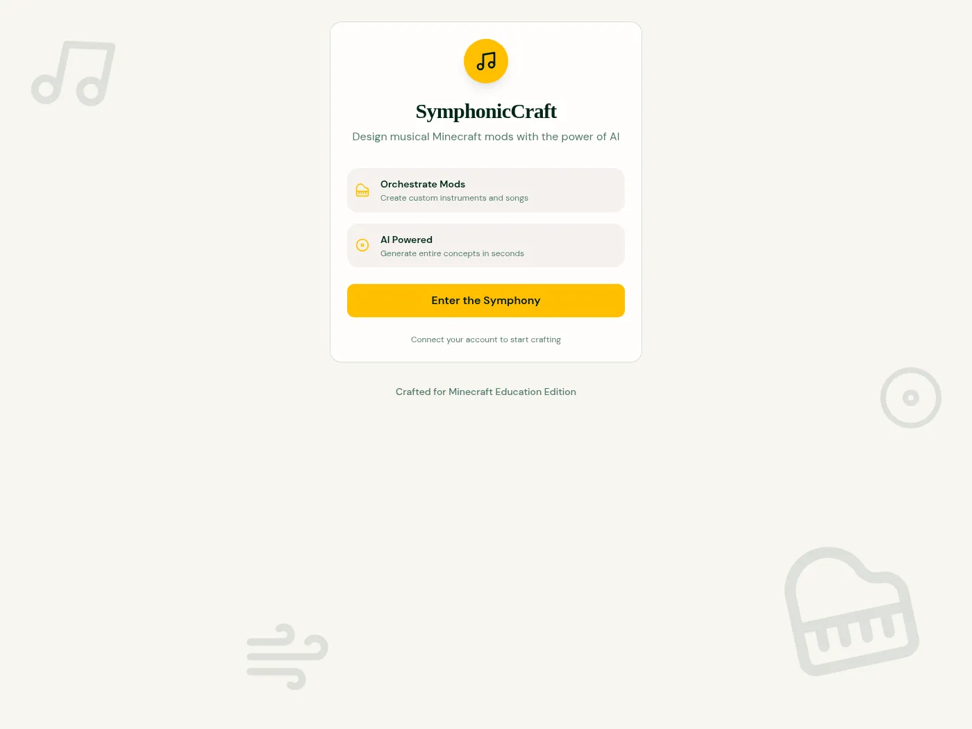 SymphonicCraft Mod Planner