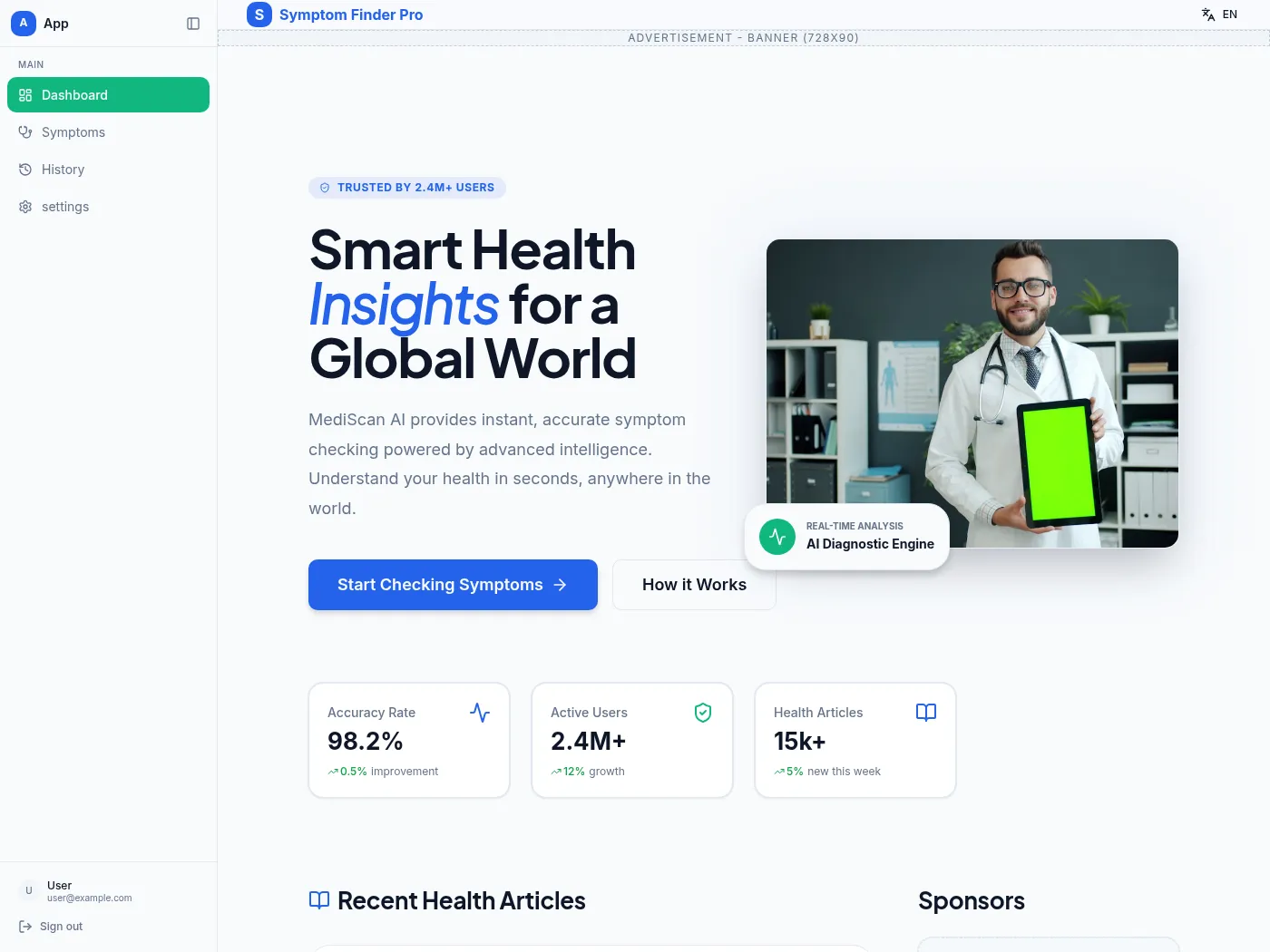 Symptom Finder Pro