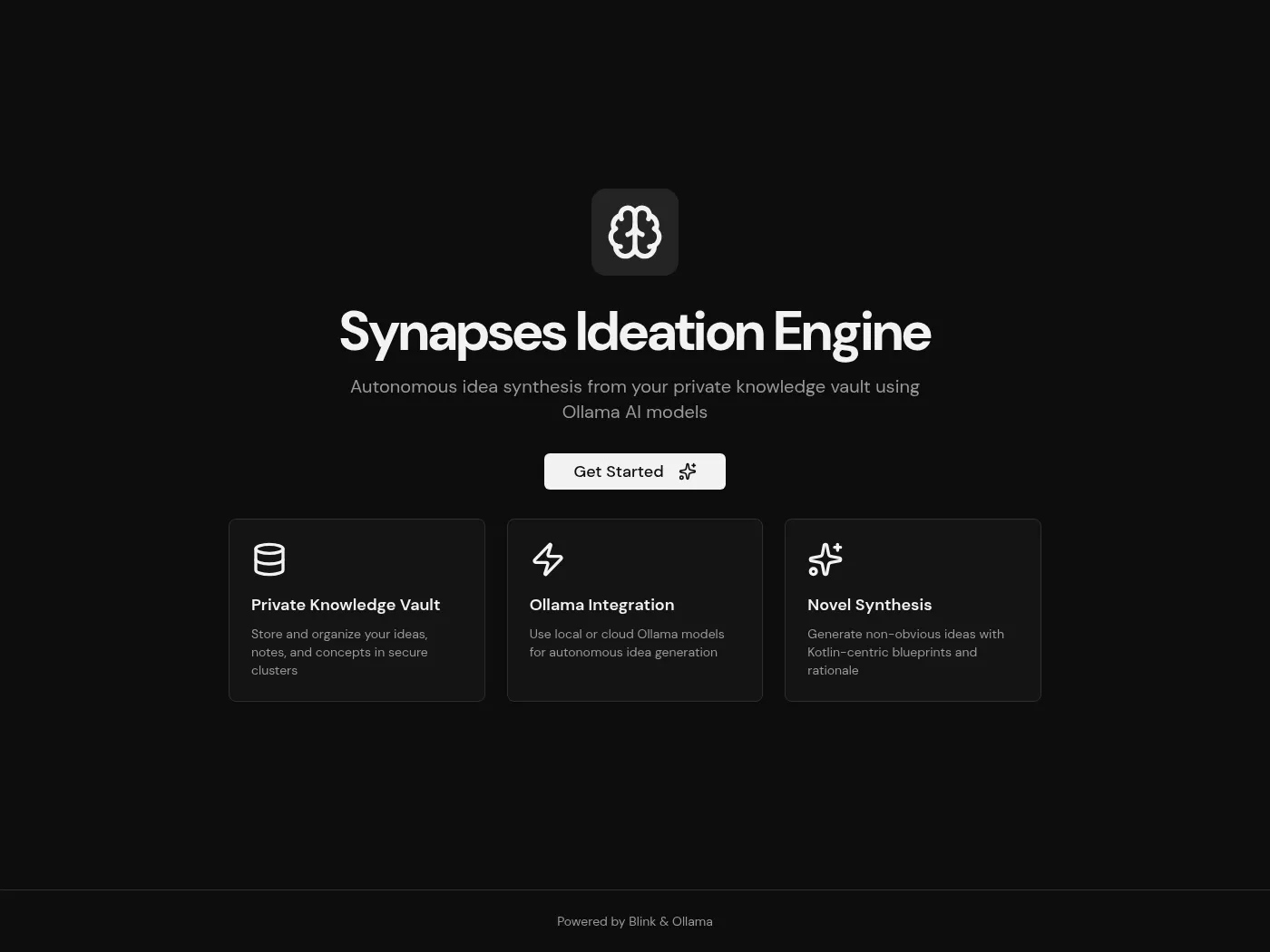 Synapses Ideation Engine