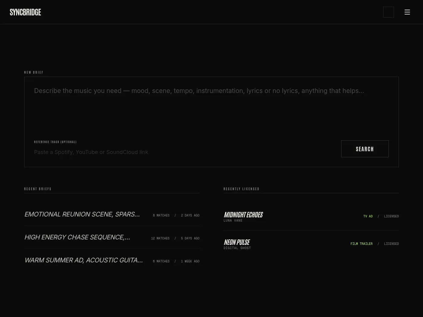 SyncBridge Pro Web App