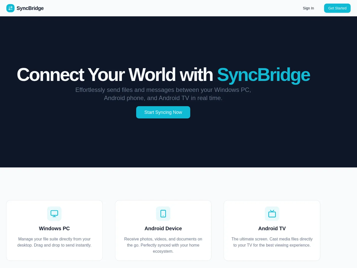 SyncBridge Suite