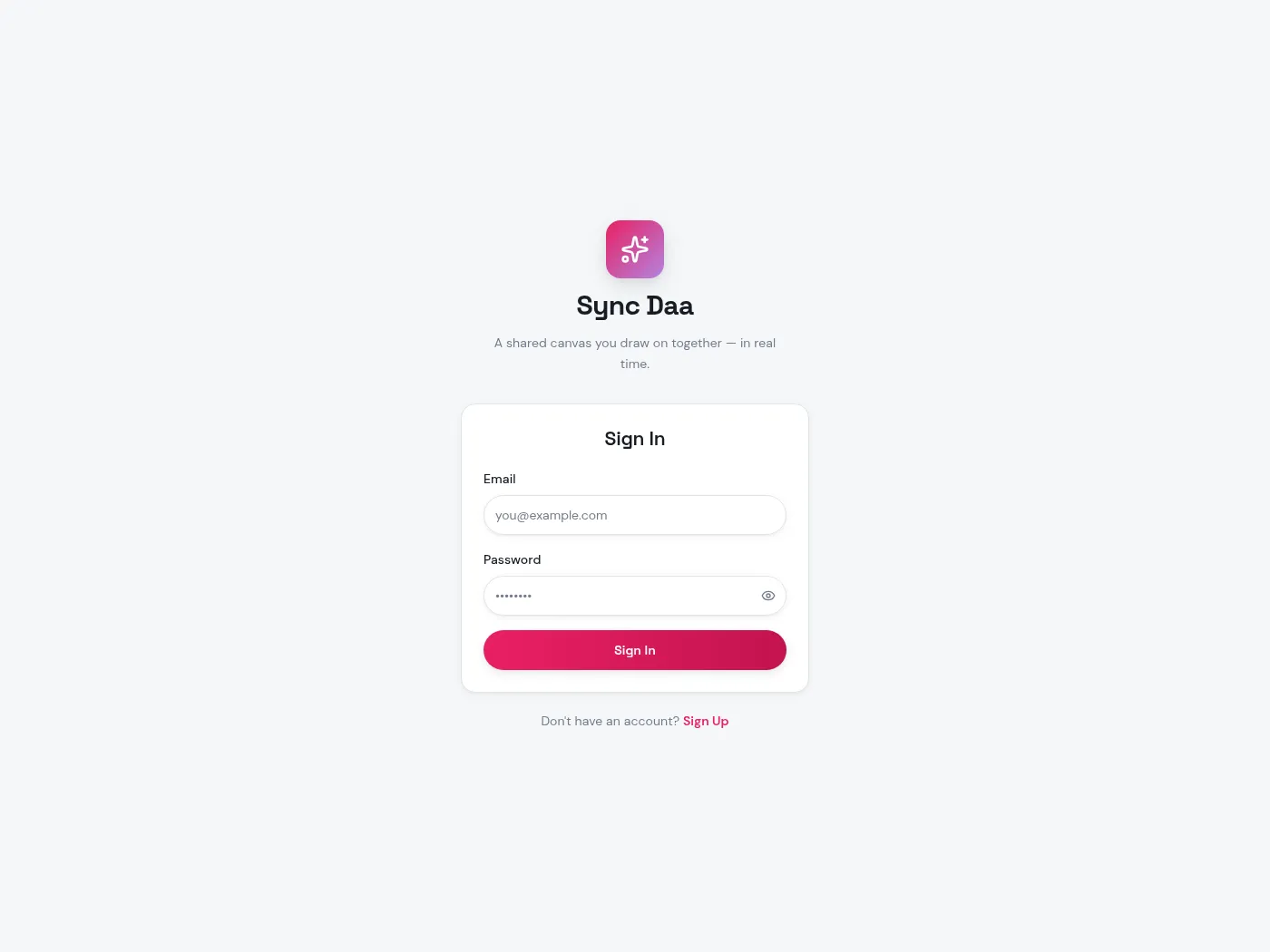 Sync Daa Canvas