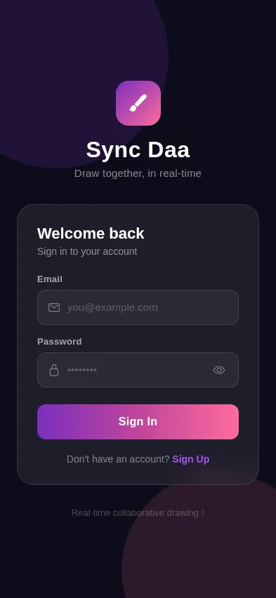 Sync Daa Lock Canvas