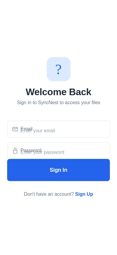 SyncNest File System