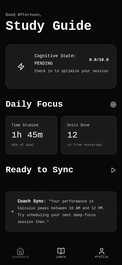 Syncora Study Companion