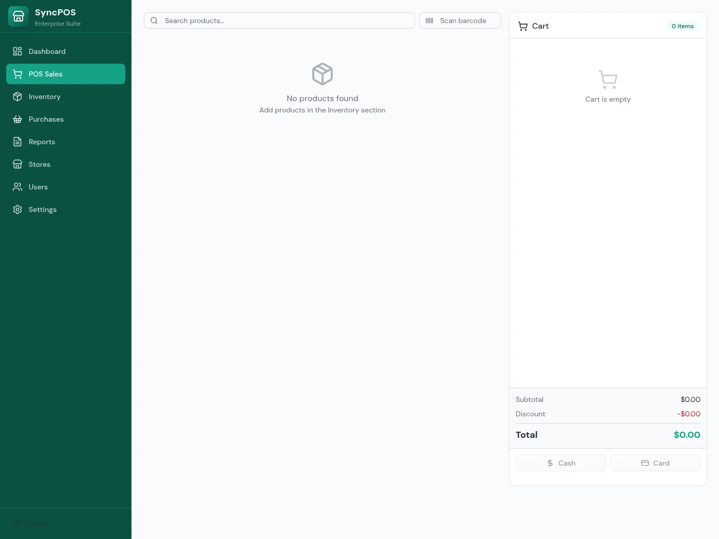 POS Enterprise Suite