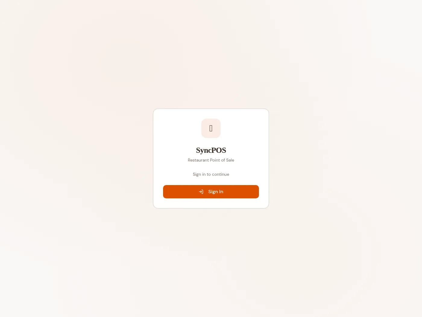 SyncPOS Web Suite