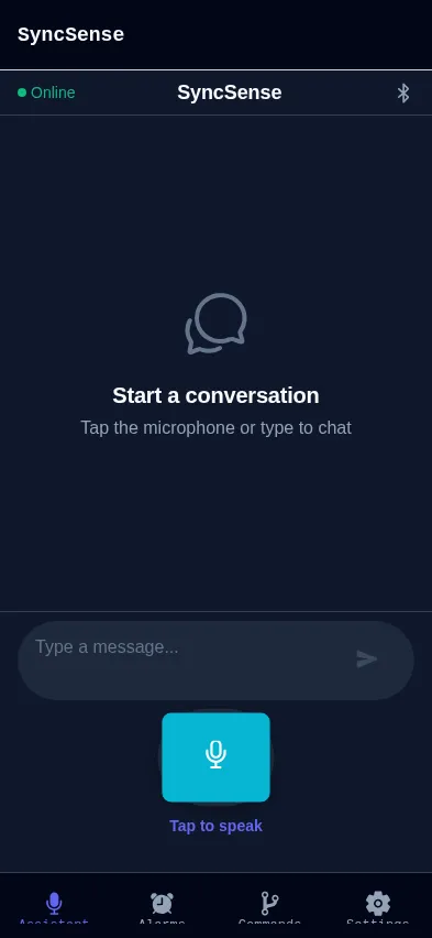 SyncSense AI Assistant