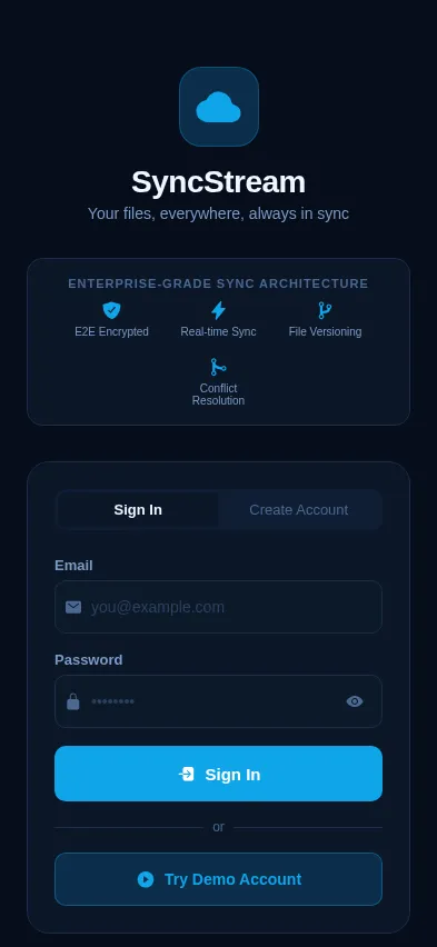 SyncStream Cloud Suite