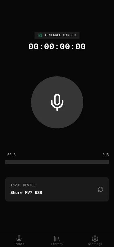 SyncVoice Mobile Dictation