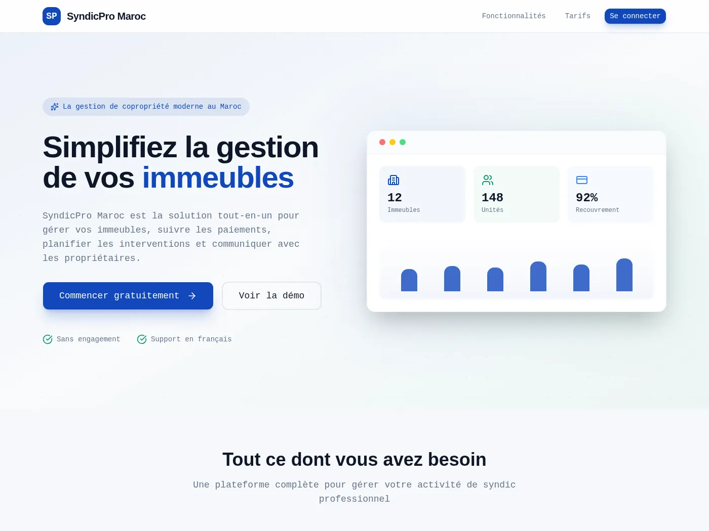 SyndicPro Maroc