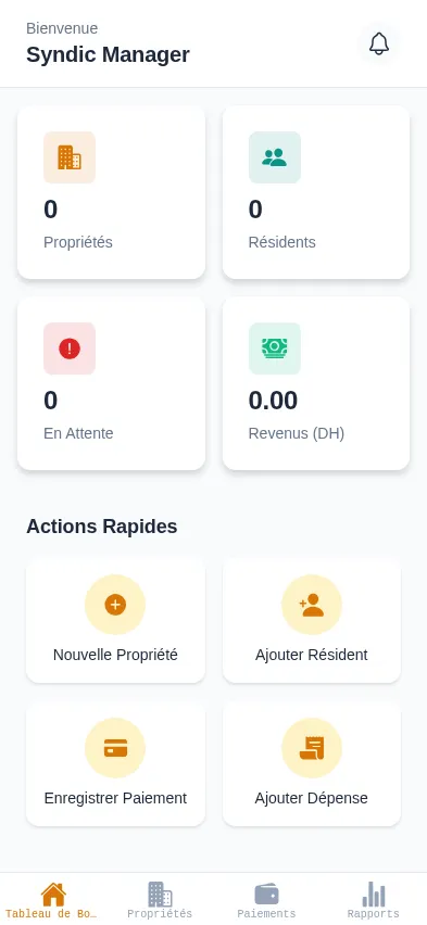 Syndic Manager Maroc