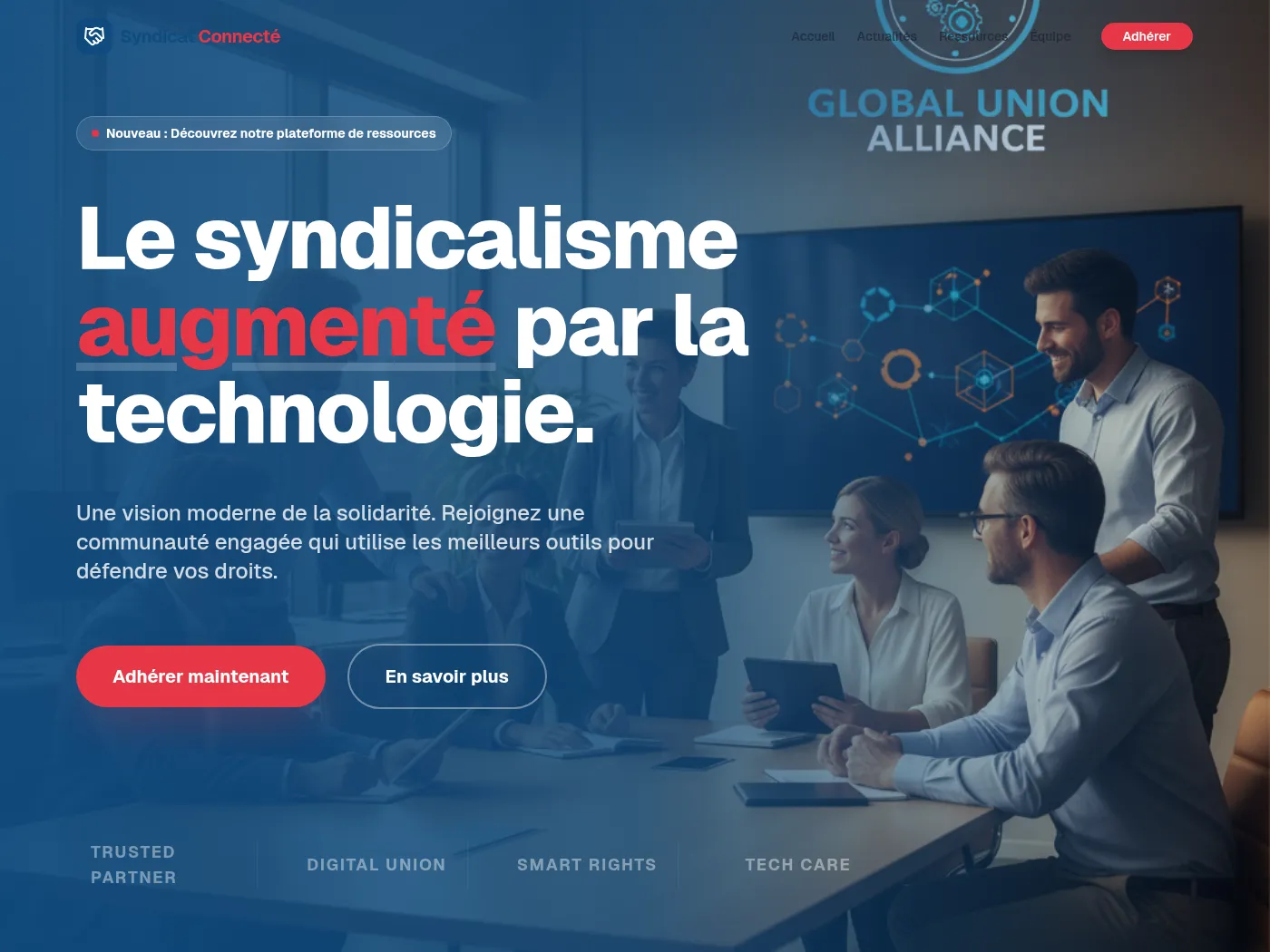 Syndicat Connecté