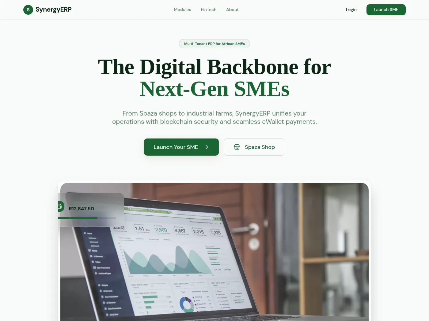 SynergyERP Suite
