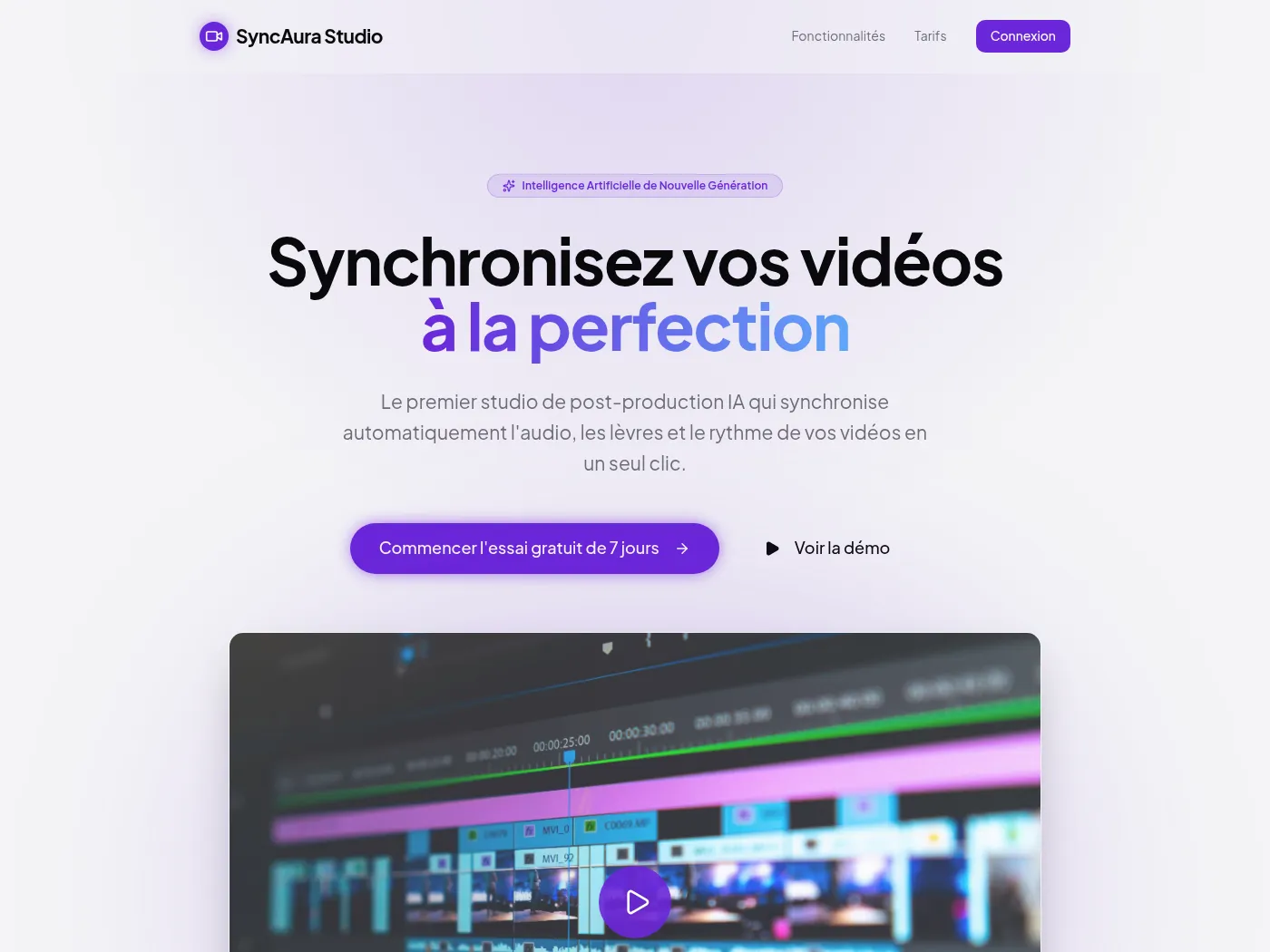 SyncAura Studio