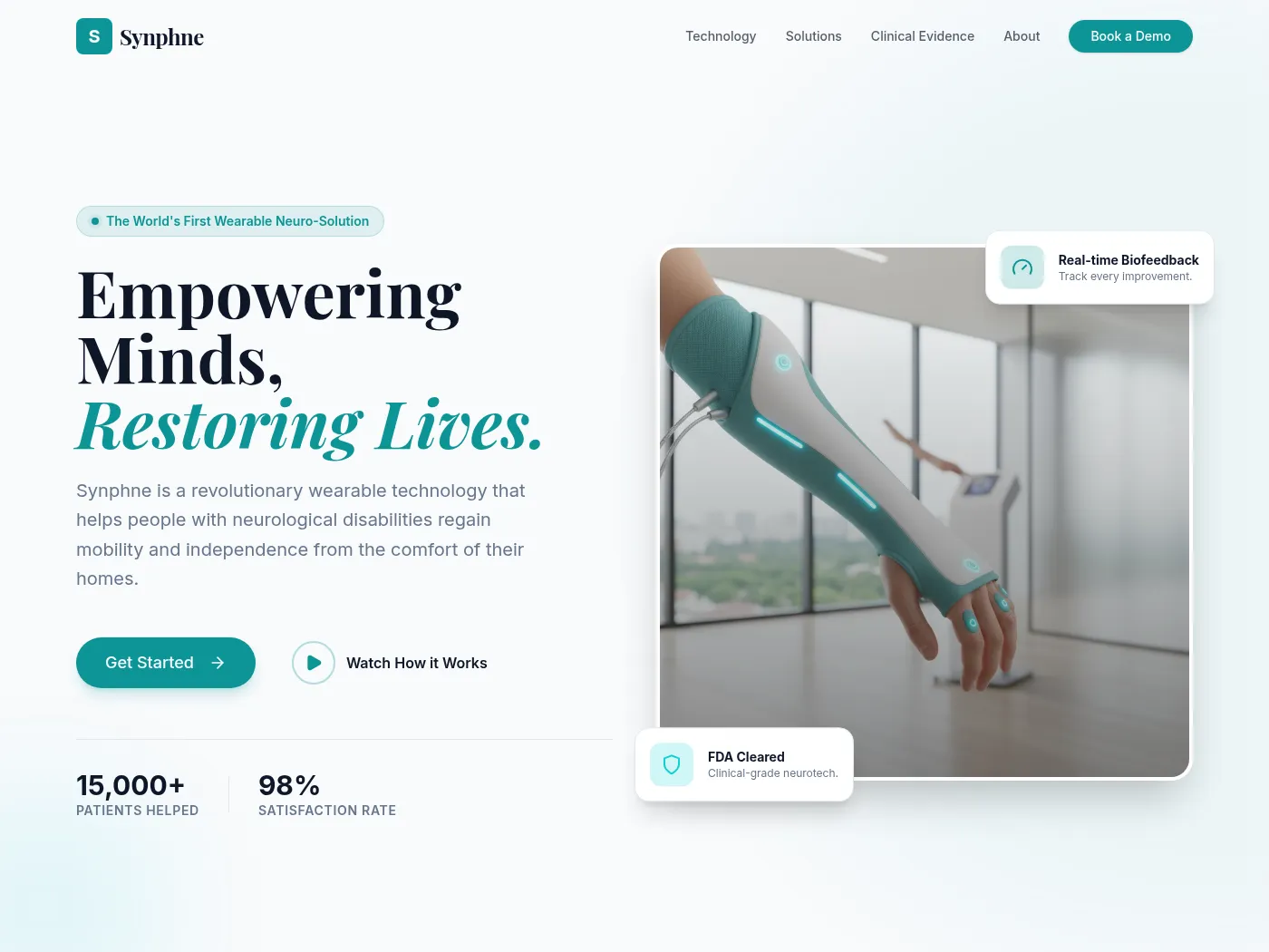 Synphne Modern Site