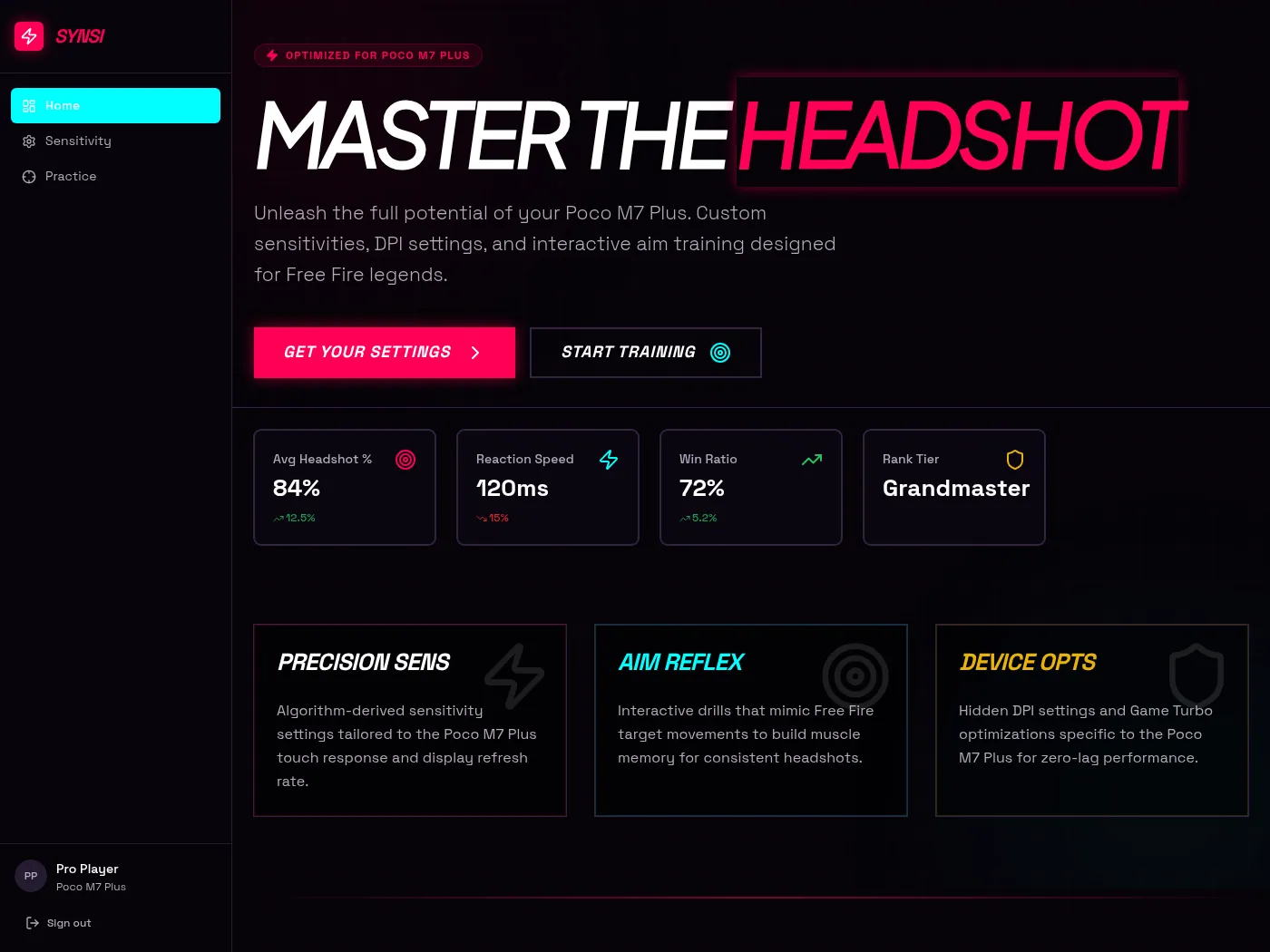 Synsi Headshot Trainer