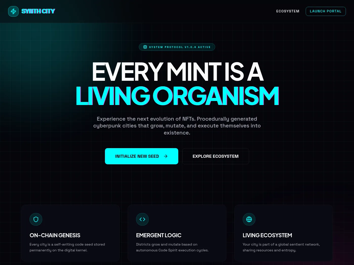 Synth City Generator
