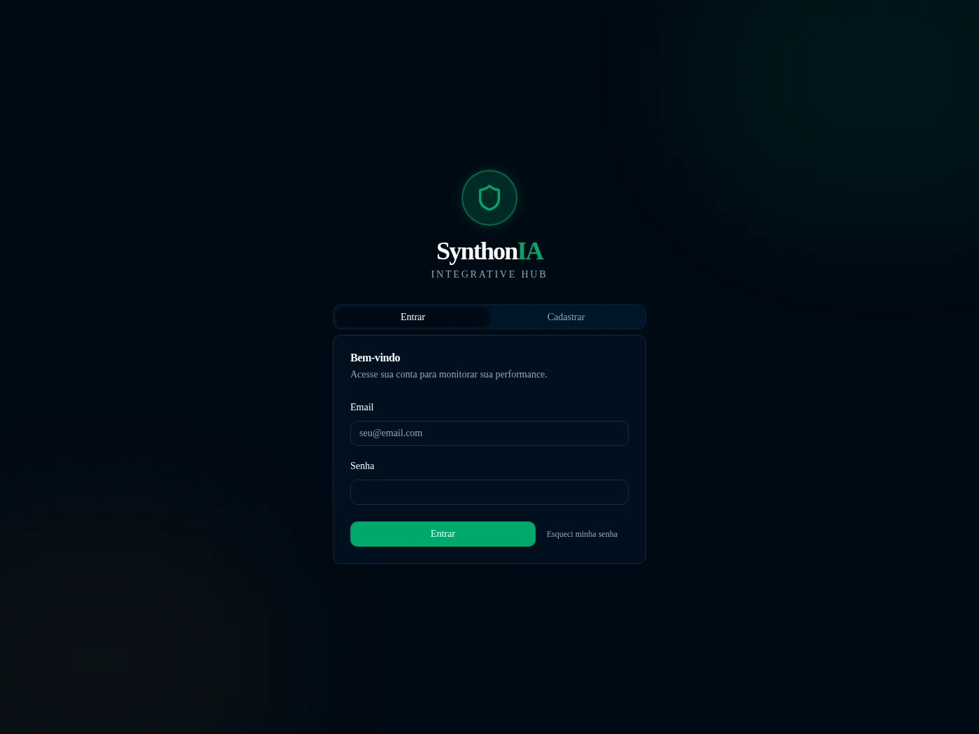 SynthonIA Integrative Hub