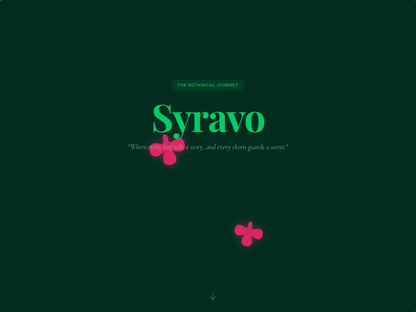Syravo Botanical Journey