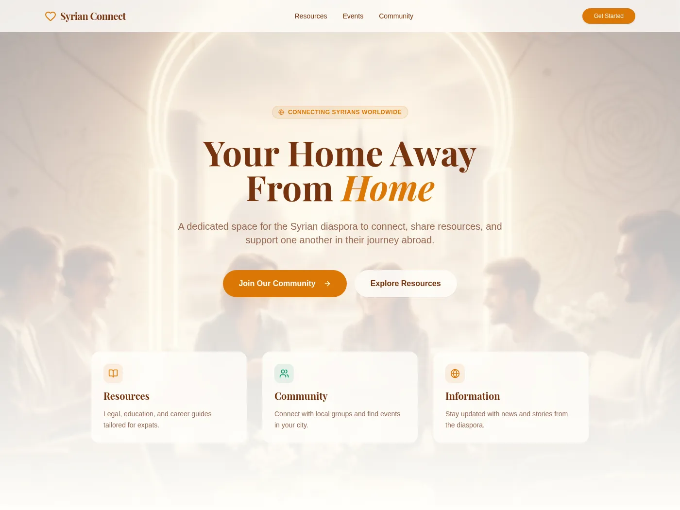 Syrian Connect Hub