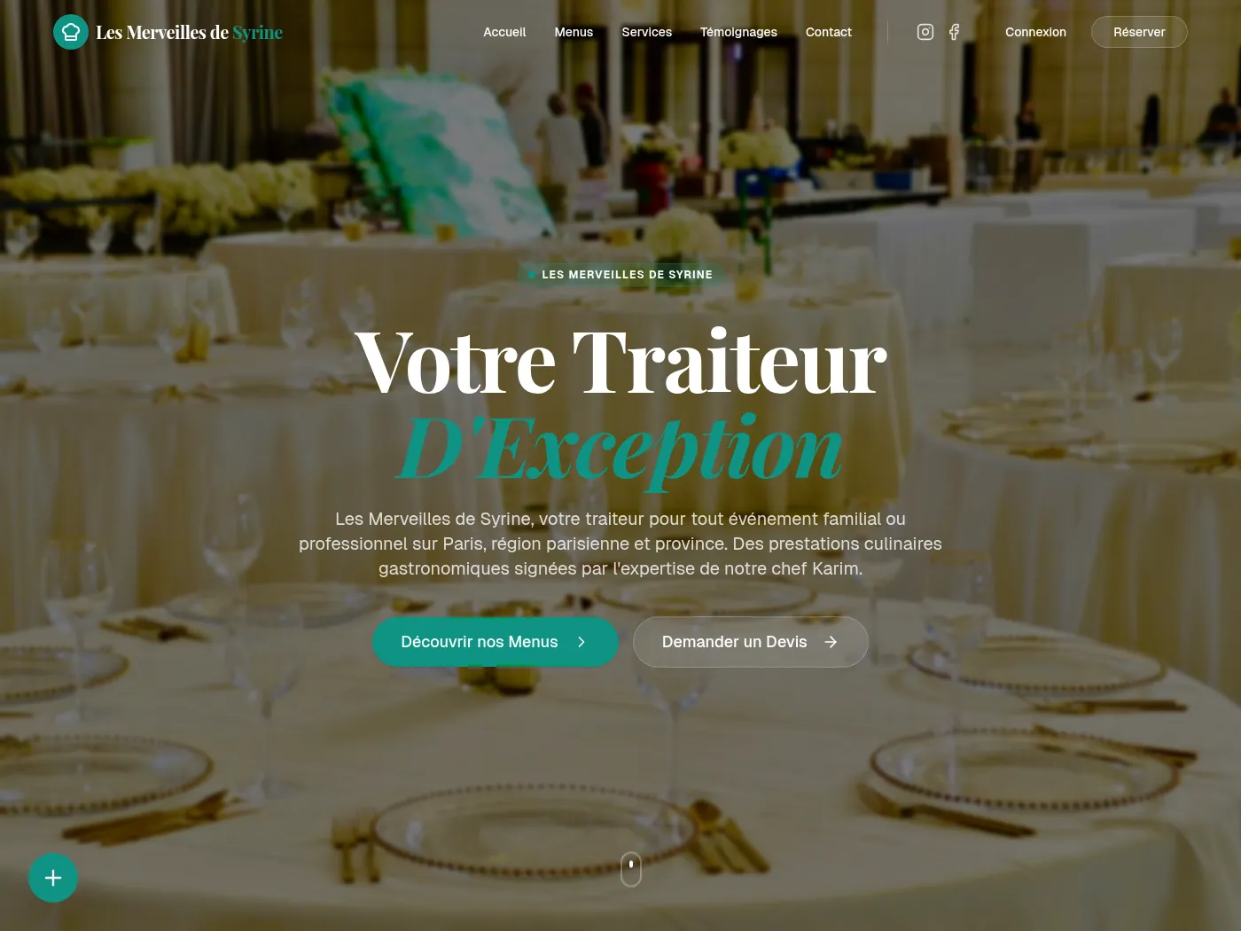 Merveilles Syrine Web