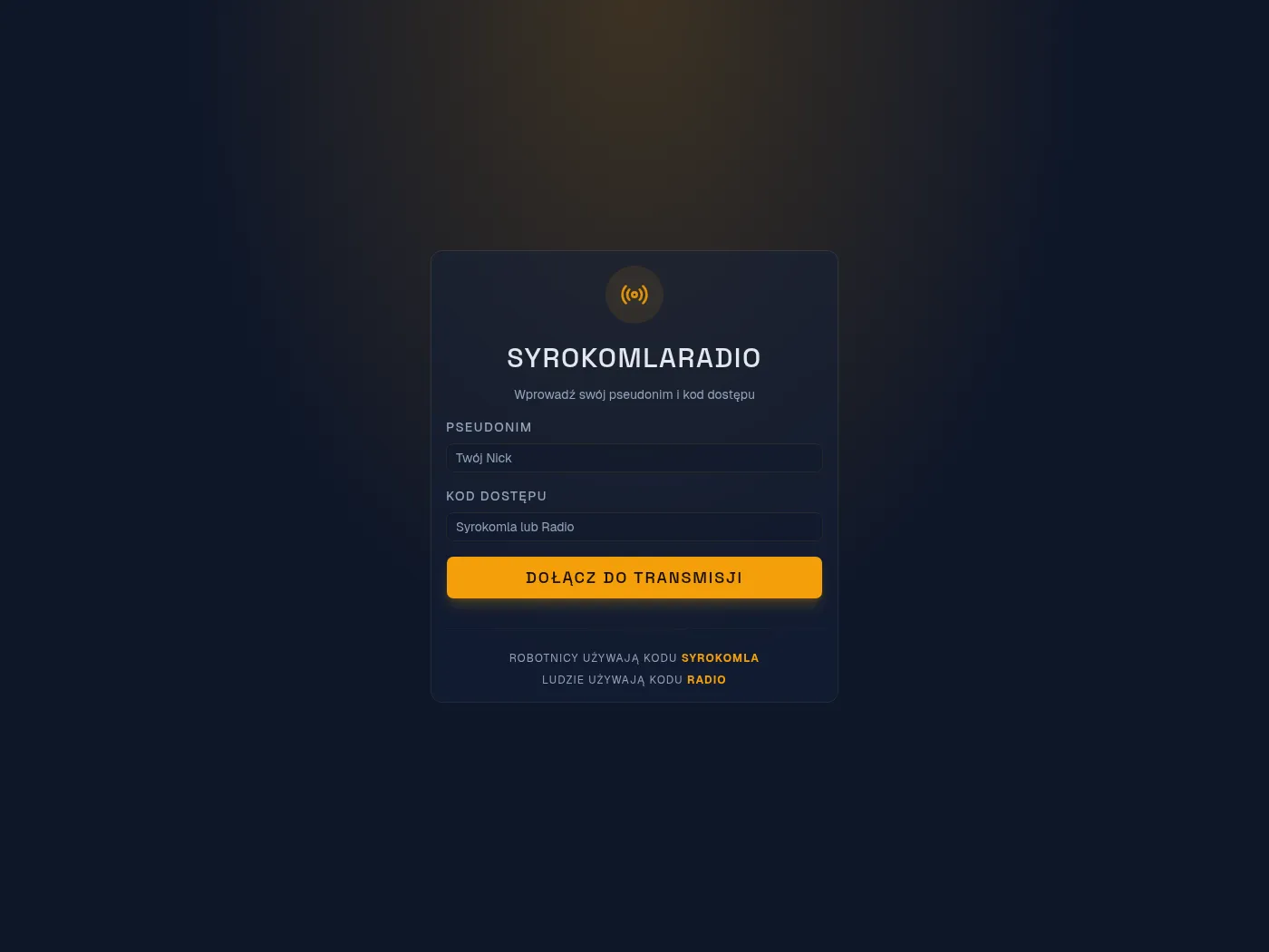 Syrokomla Radio Hub