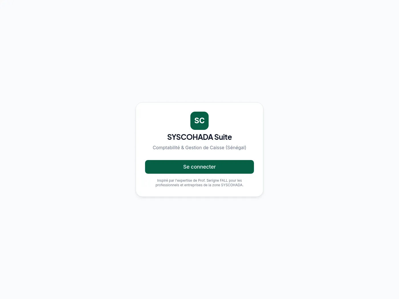 SYSCOHADA Comptabilité Suite