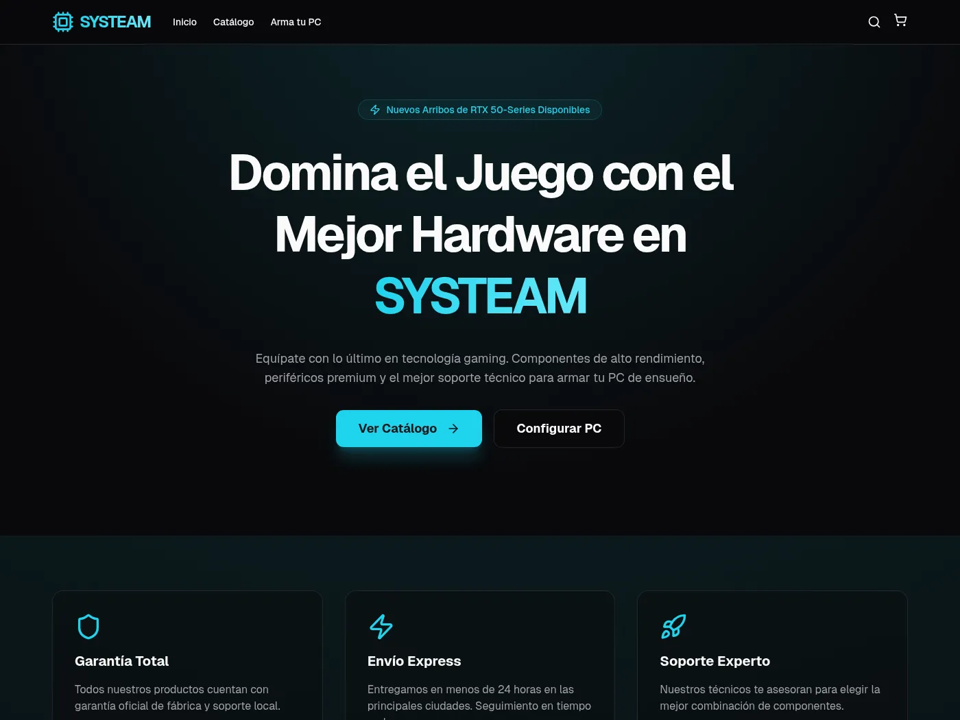 Systeam PC Shop