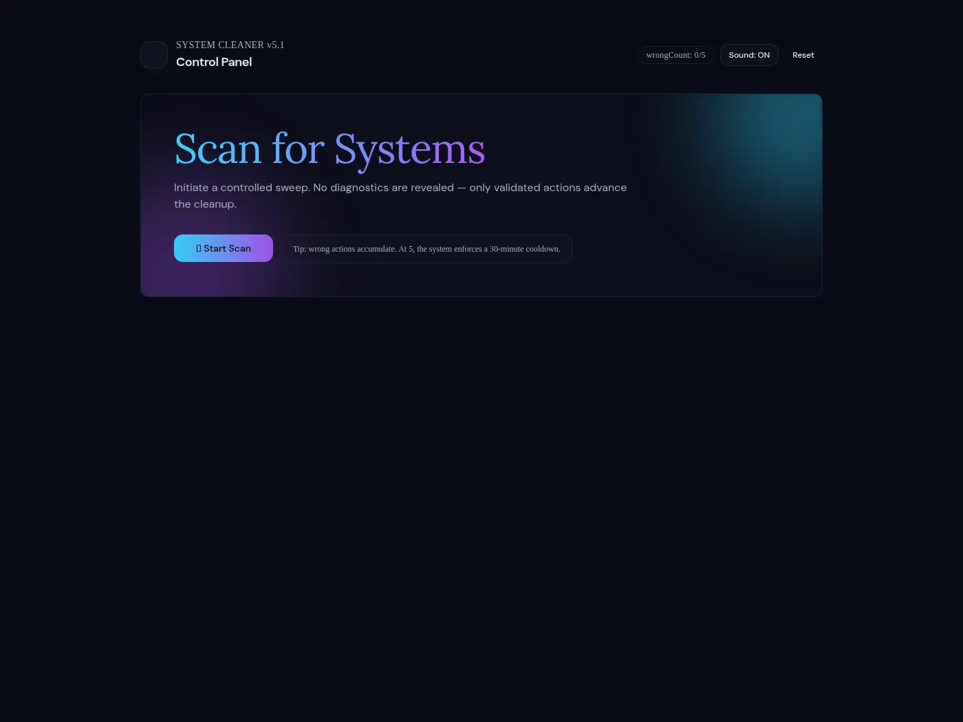 System Cleaner v5.1