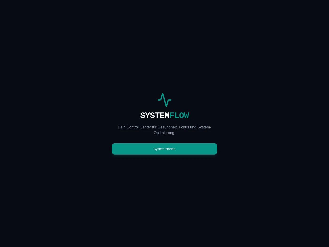 SystemFlow Health Coach