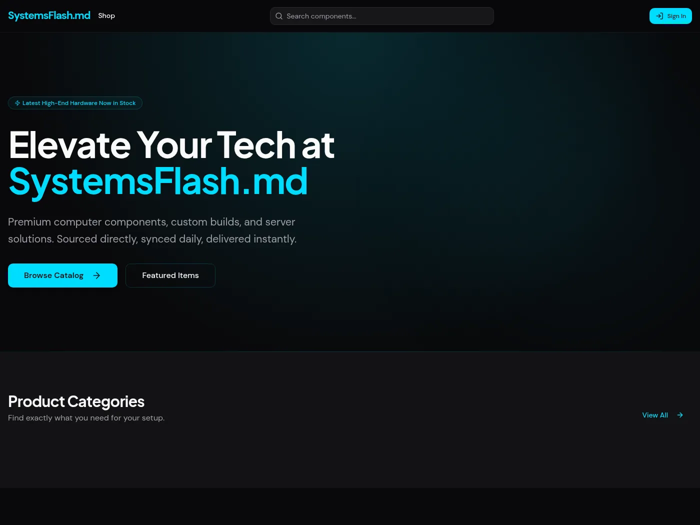 SystemsFlash.md Shop