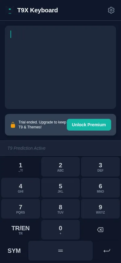 T9X Keyboard