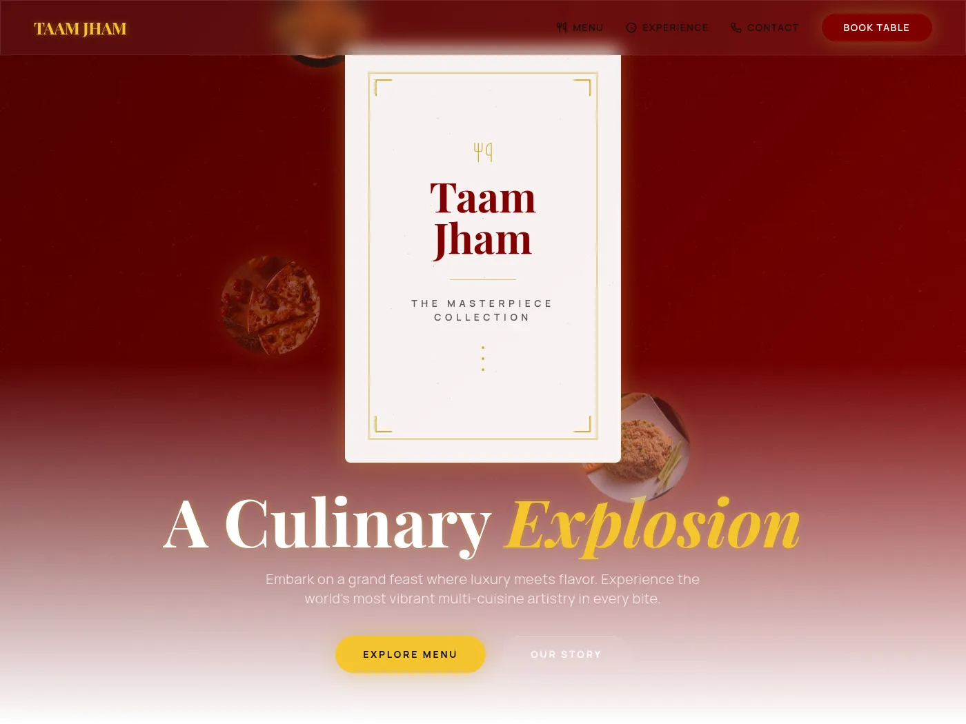 Taam Jham Hero Banner