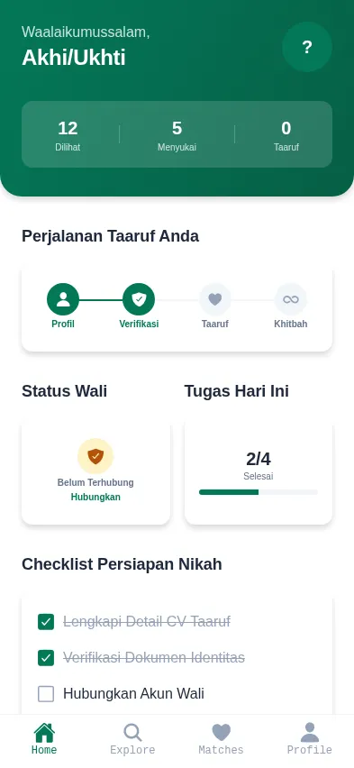TaarufMatch