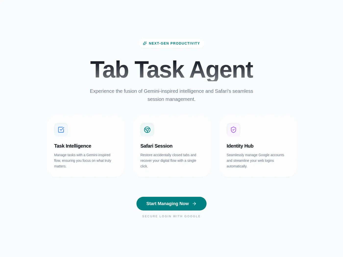 Tab Task Agent