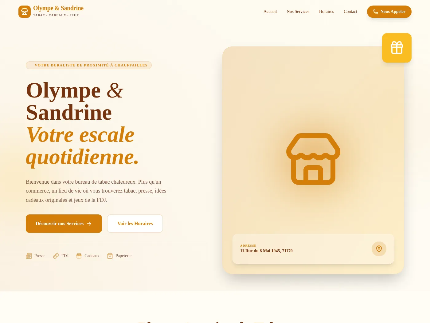 Bureau Tabac Showcase