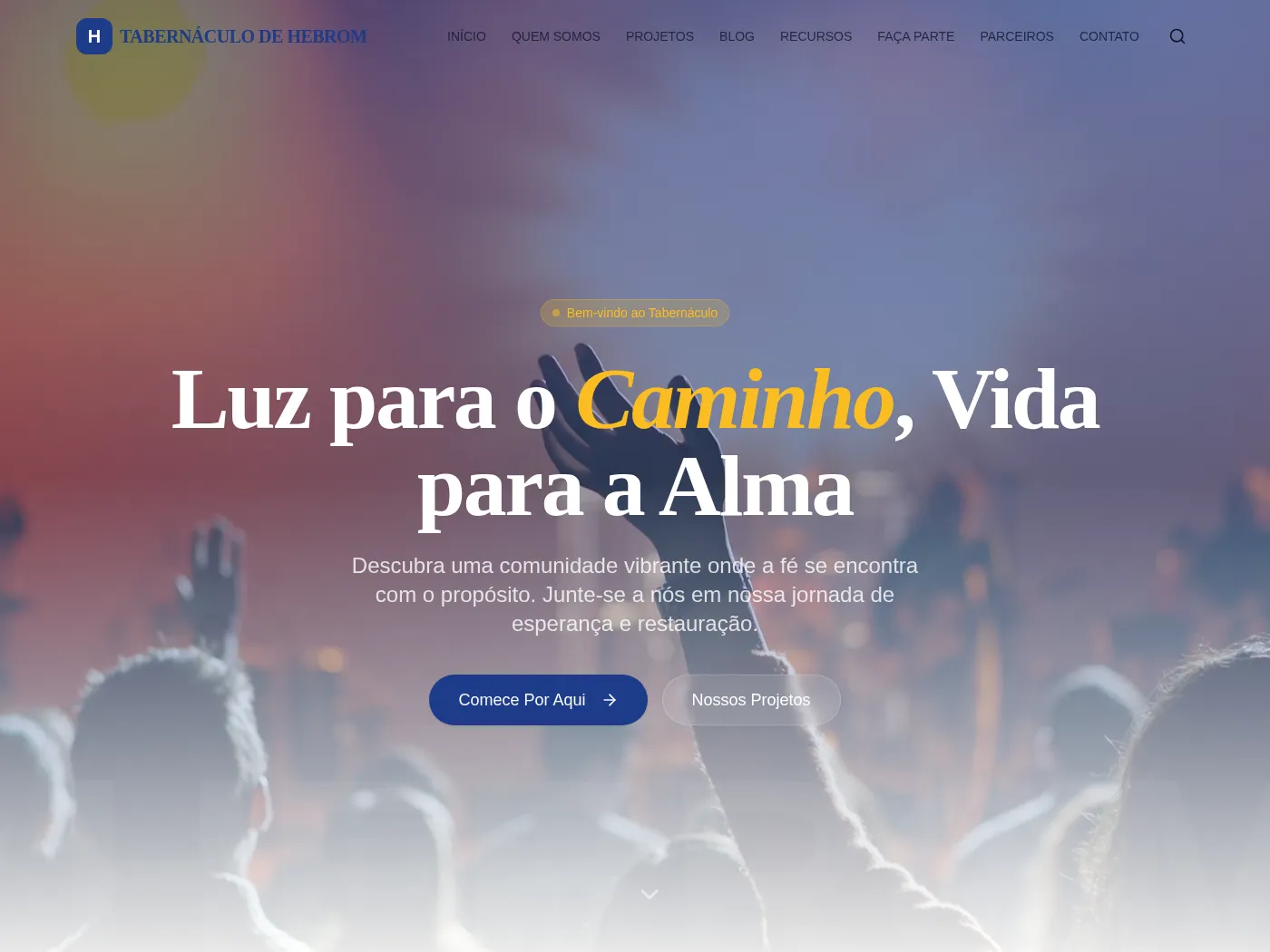 Tabernáculo de Hebrom Site