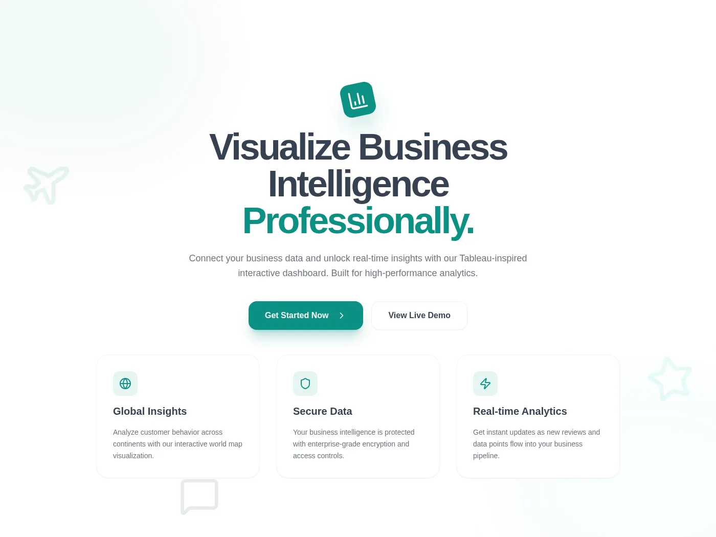 Tableau Dashboard Pro