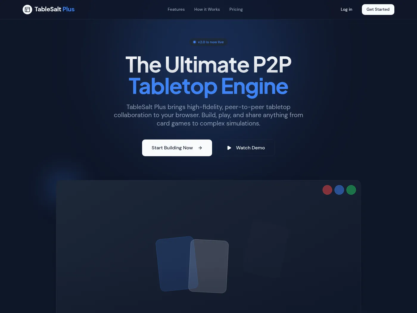 TableSalt Plus Site