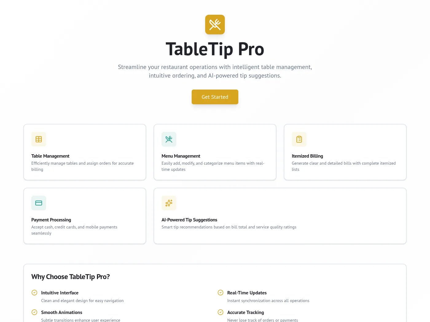 TableTip Pro