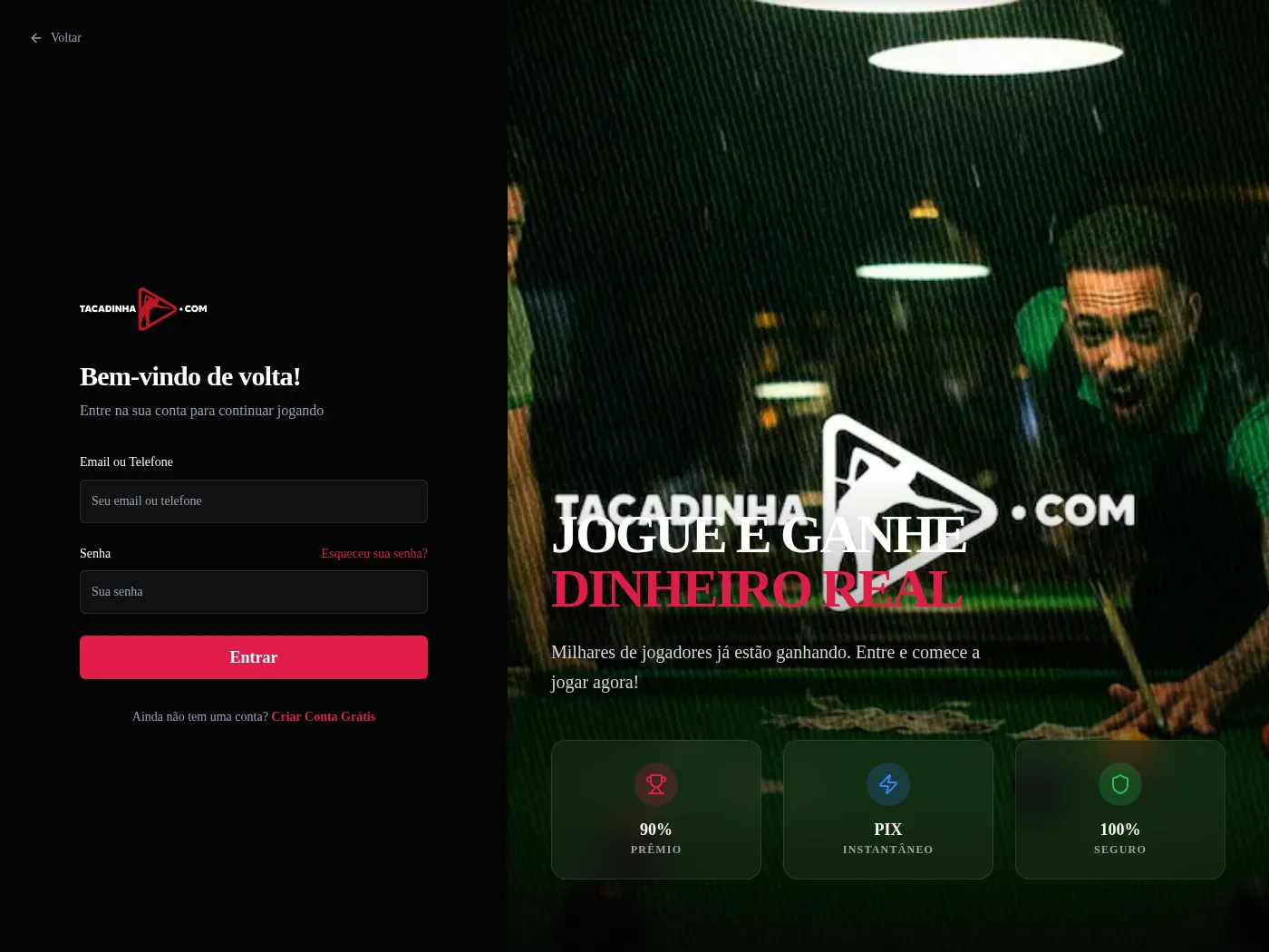 Tacadinha Lobby Clone