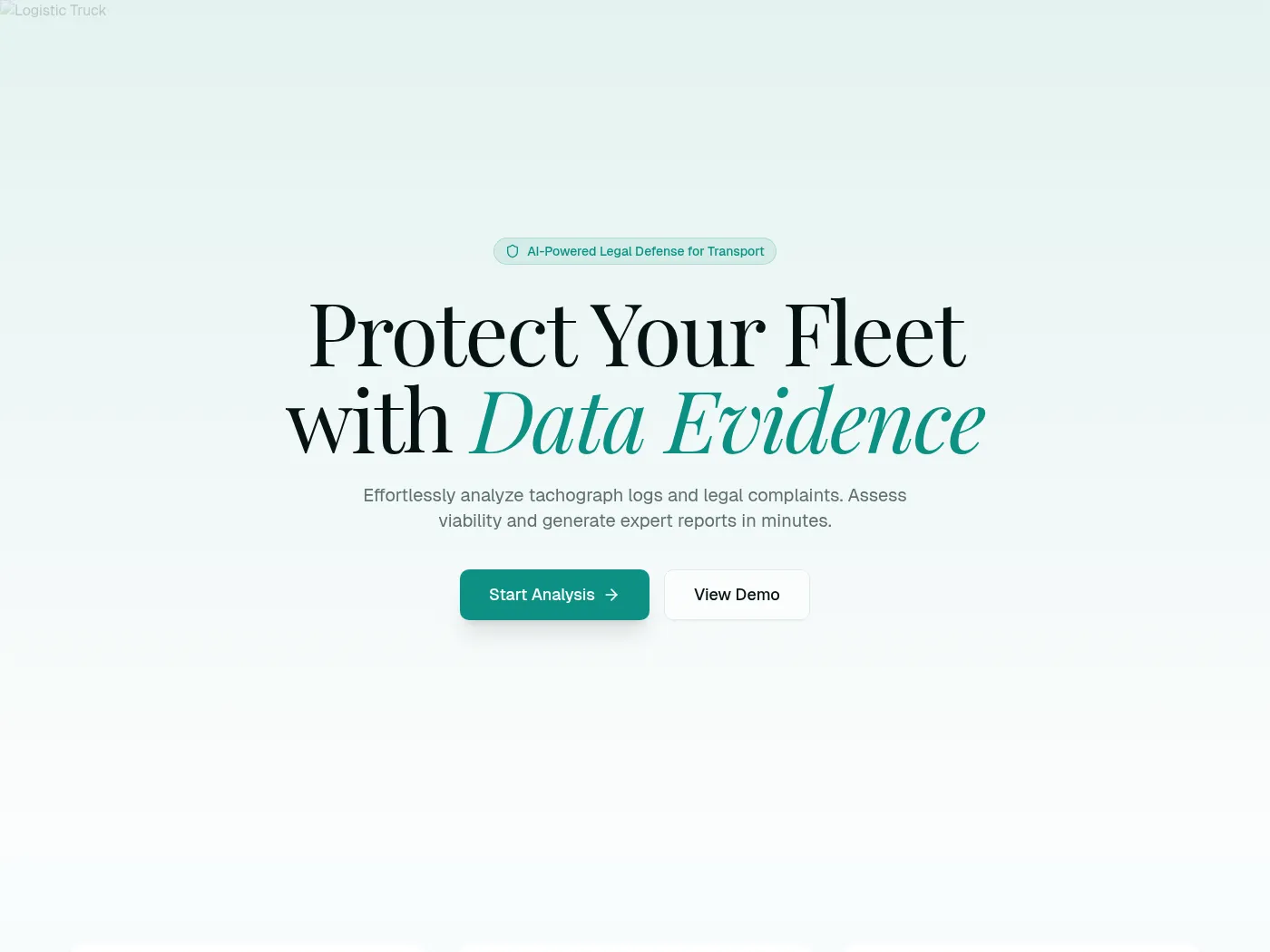 Tacograph Defense Assistant