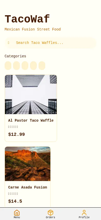 TacoWaf App