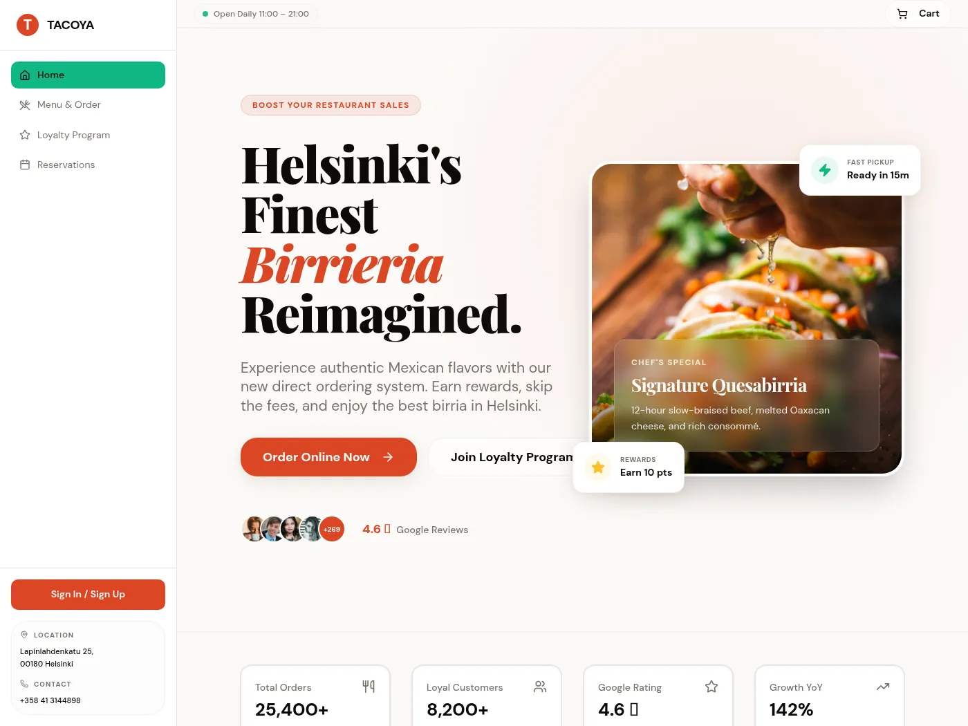 Tacoya Growth Suite
