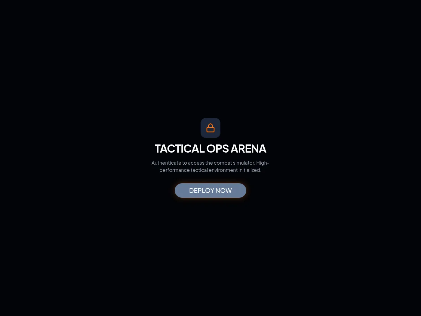 Tactical Ops Arena