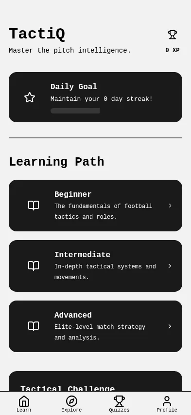 TactiQ Football Academy