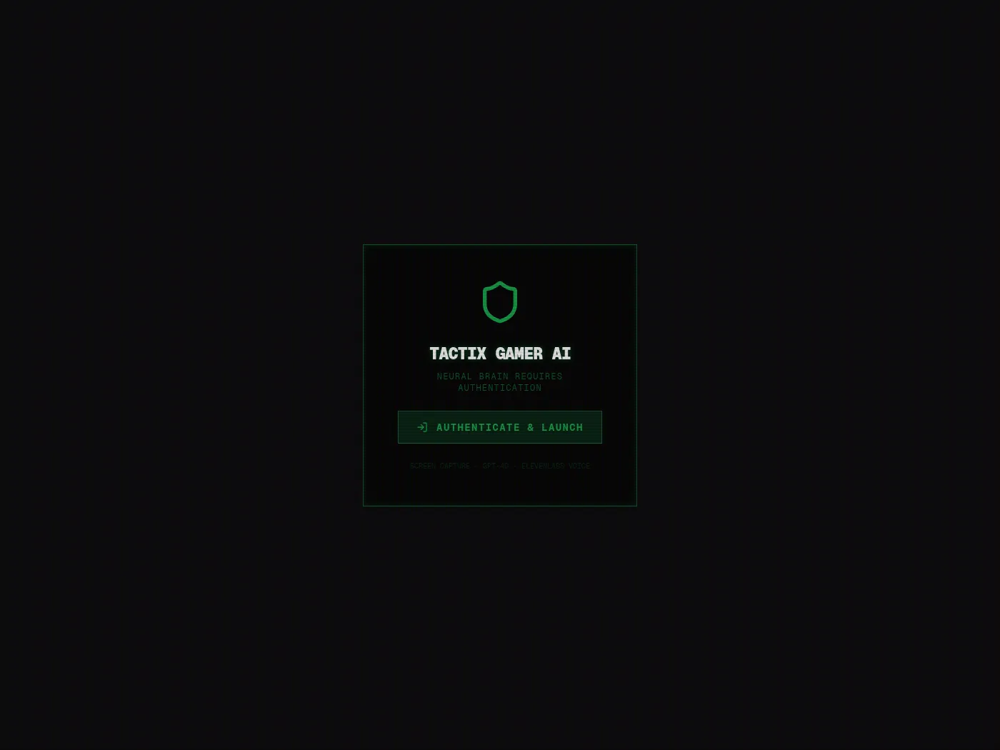 Tactix Pro Gaming AI