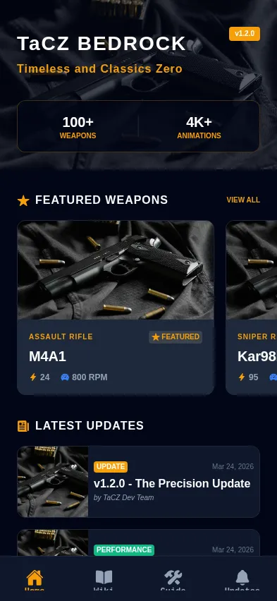 Tacz Timeless Addon